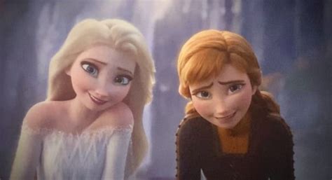 Anna Frozen Hair Down
