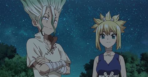Drstone Anime Ulquiorra And Orihime Stone