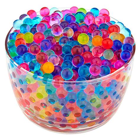 Orbis Bolinhas De Gel Anti Stress Cresce Na Água 2600 Unid Elo7