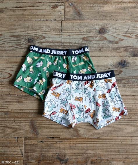 Tomandjerry（トムアンドジェリー）の「【公式】トムとジェリー ボクサーブリーフ（ボクサーパンツ）」 Wear