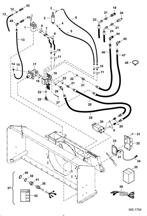 6728165 Kit 14 Pin Harness Bobcat Spare Part