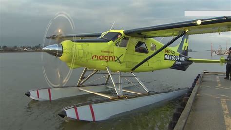The First All Electric Commercial Seaplane Takes Flight Tatler Hong Kong