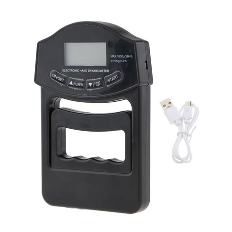 Hand Dynamometer Measurement Meter Forearm Tester For Sports Force Measuring