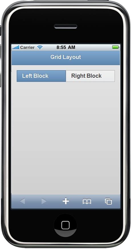 Yousef Jadallah S Blog Grid Layout In Jquery Mobile