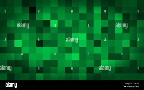 Green Motion Abstract Background Colorful Pixels Flashing And Switch Animation Background