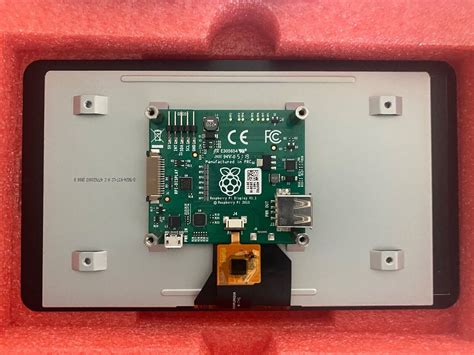 Touch Screen Official Raspberry Pi