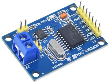 Mcp2515 Can Bus Module Tja1050 Receiver Spi For Pic Arm Avr Arduino