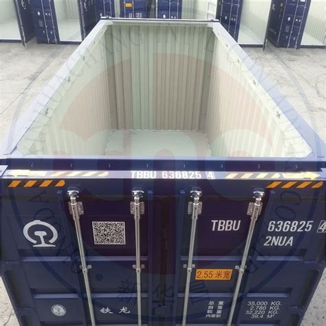 新华昌 20英尺35吨敞顶箱 开顶集装箱 按需定制