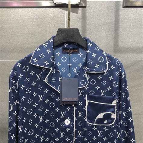 Louis Vuitton Silk Pajamas Women Literacy Basics