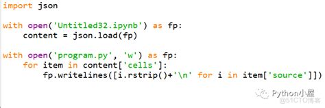 python提取 ipynb文件中的python代码保存为 py文件 51cto博客 python提取文件名并保存