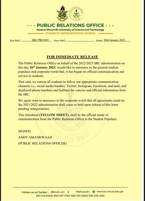 Knust Src Knust Src Twitter