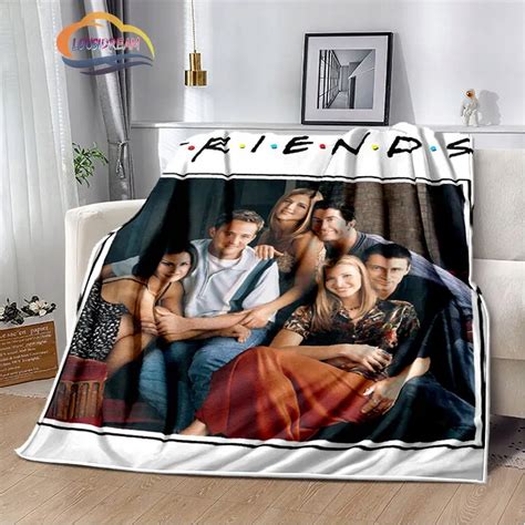 KOC Serial Telewizyjny Koc Przyjaciele Seria Rzut Koc Na Sofa Do Salonu