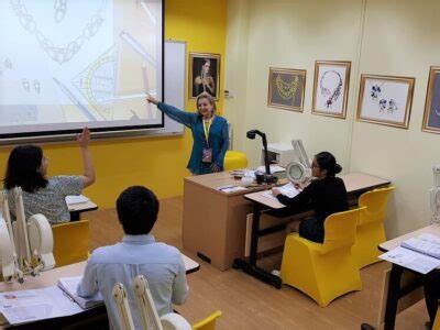 Course Learning Sequence Online Jewellery Learning Platform