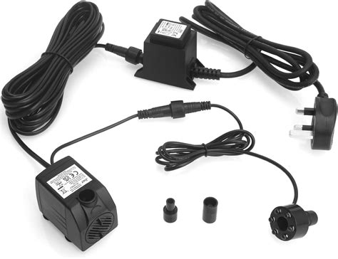 BARST Submersible Water Feature Pump 12V AC 800L H Fountain Pump With