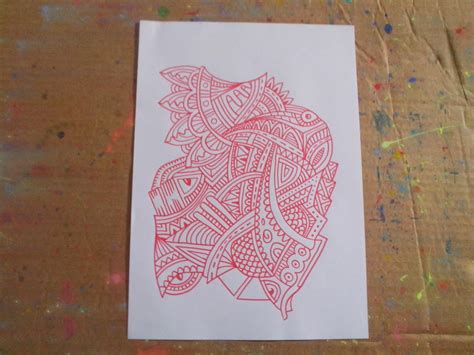 Bird Sharpie On Paper By Captainsalty On Deviantart