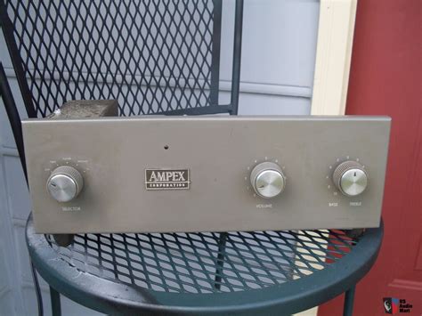 Pair Of Ampex A 692 Tube Mono Blocks Rebuilt W Teflon And Oil Caps Mullard 5 10 Circuit Photo