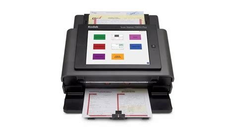 730 Ex Kodak Scan Station Network Document Scanner At Best Price In Noida