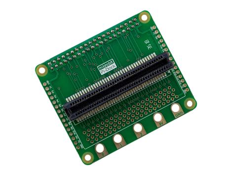 Micro Bit To Raspberry Pi Adaptor Vertical [discontinued] The Pi Hut