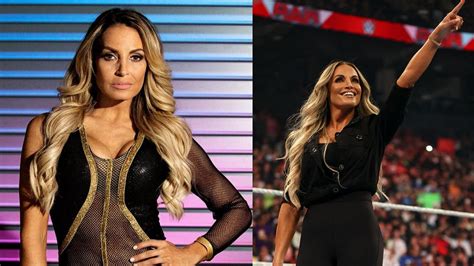 Wwe Update On Trish Stratus Relationship With Wwe After Her Raw