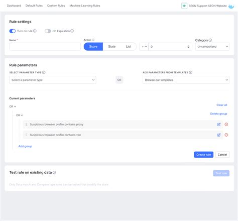 Residential Proxy And Vpn Detection Seon Docs
