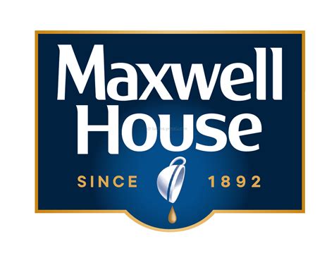 Maxwell House Logo 美国知名的咖啡品牌 云瑞logo资源库