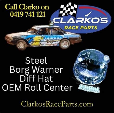 Borg Warner Diff Hat Clarkos Race Parts