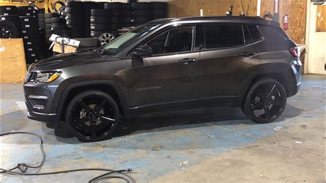 Jeep Compass Aftermarket Rims And Tires At Sarah Lee Blog