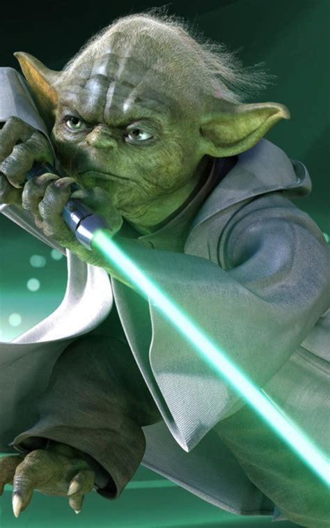 100 Yoda Wallpapers