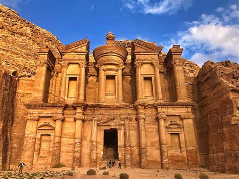 Магичната Петра едно от Седемте чудеса на света Saveti Bg