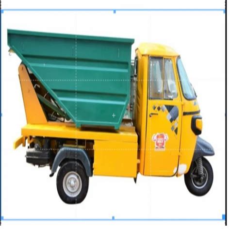 Three Wheeler Auto Garbage Tipper Ton At Best Price In Bengaluru ID