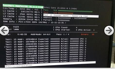 Whats The Difference Between Memtest86 V4 And Memtest86 V6 When Test