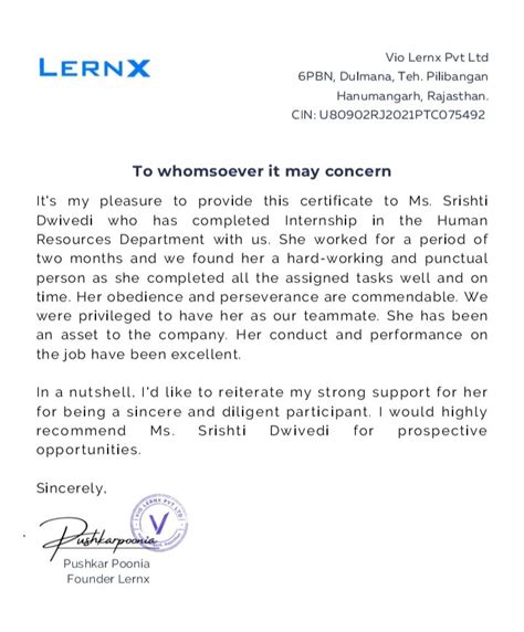 Srishti Dwivedi On Linkedin I Am Thrilled To Announce That I Have