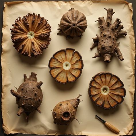 Free Vintage Botanical Specimens Image Download At Stockcake