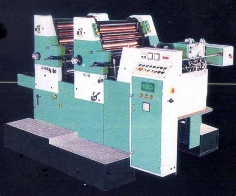 Sheet Fed Offset Printing Machine At Best Price In Delhi Id 1284210