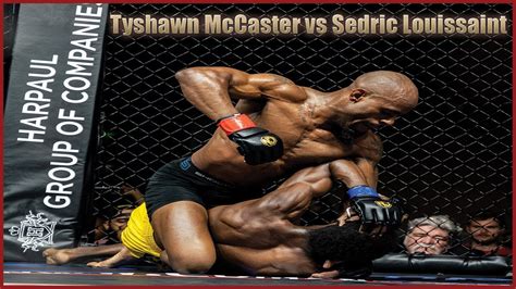 Combat Night Pro 34 Orlando Tyshawn Mccaster Vs Sedric Louissaint