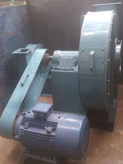 White Centrifugal Blower Dynamic Balancing 035 Mm In Gurugram
