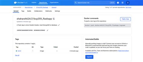 Dockerise Flask App With Mongodb We Will Be Creatinga Three Tier By