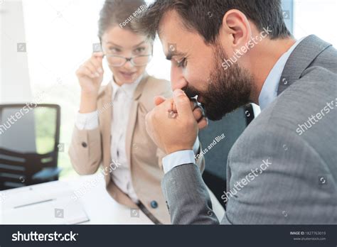 Boss Kissing Secretary Shutterstock
