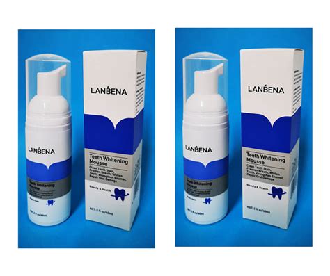 Lanbena Teeth Whitening Mousse – Fair Mart