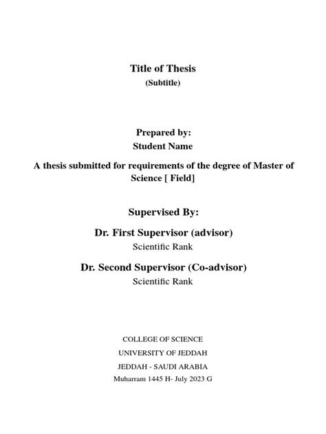 uoj thesis template pdf thesis tissue engineering