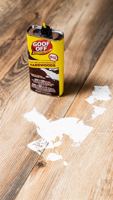 Splatter Painted Floors
