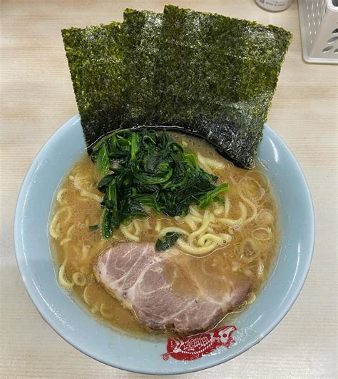 町田家町田 ラーメン並盛 町田家 町田 ラーメン並盛 家系ラーメン 安定の美味しさ たかさご家系譜 町田ラーメン 東京