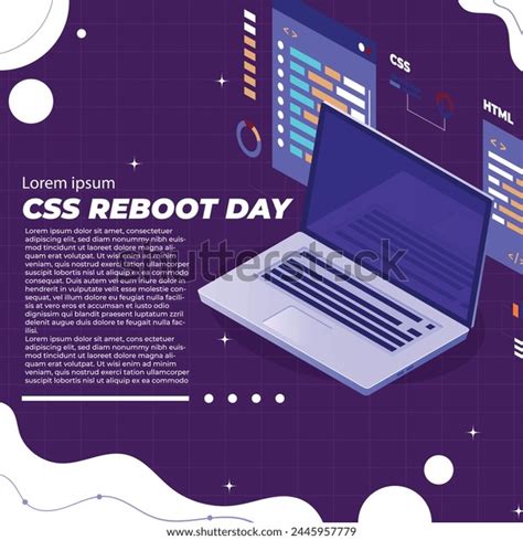 Css Reboot Day May Stock Vector Royalty Free Shutterstock