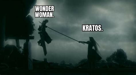 Kratos Vs Wonder Woman Dcu Battles Comic Vine