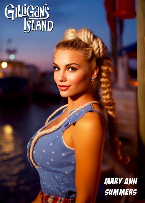 New Gilligans Island Mary Ann By Transmographer On Deviantart