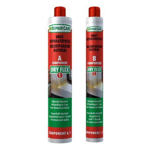 Repair Care Dry Flex Ml Houtreparatie Houtrotvuller Kitcentrum Be