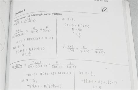 Partial Fraction