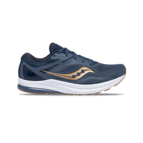 Saucony Jazz 22 Shoes Blue Gold AW20