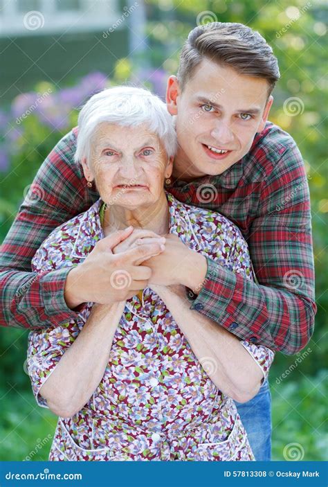 Grandma Joy And Her Grandson At Jerry Eberhardt Blog