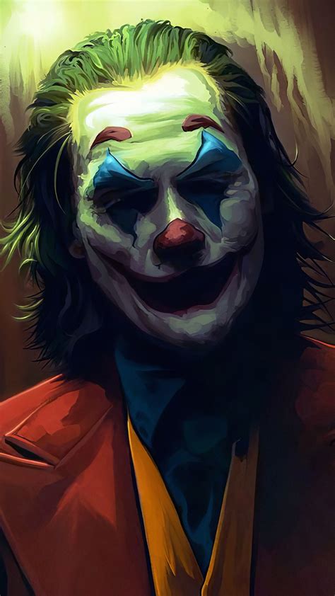 325485 Joker Art Movie 4K Phone HD Wallpapers Images Backgrounds
